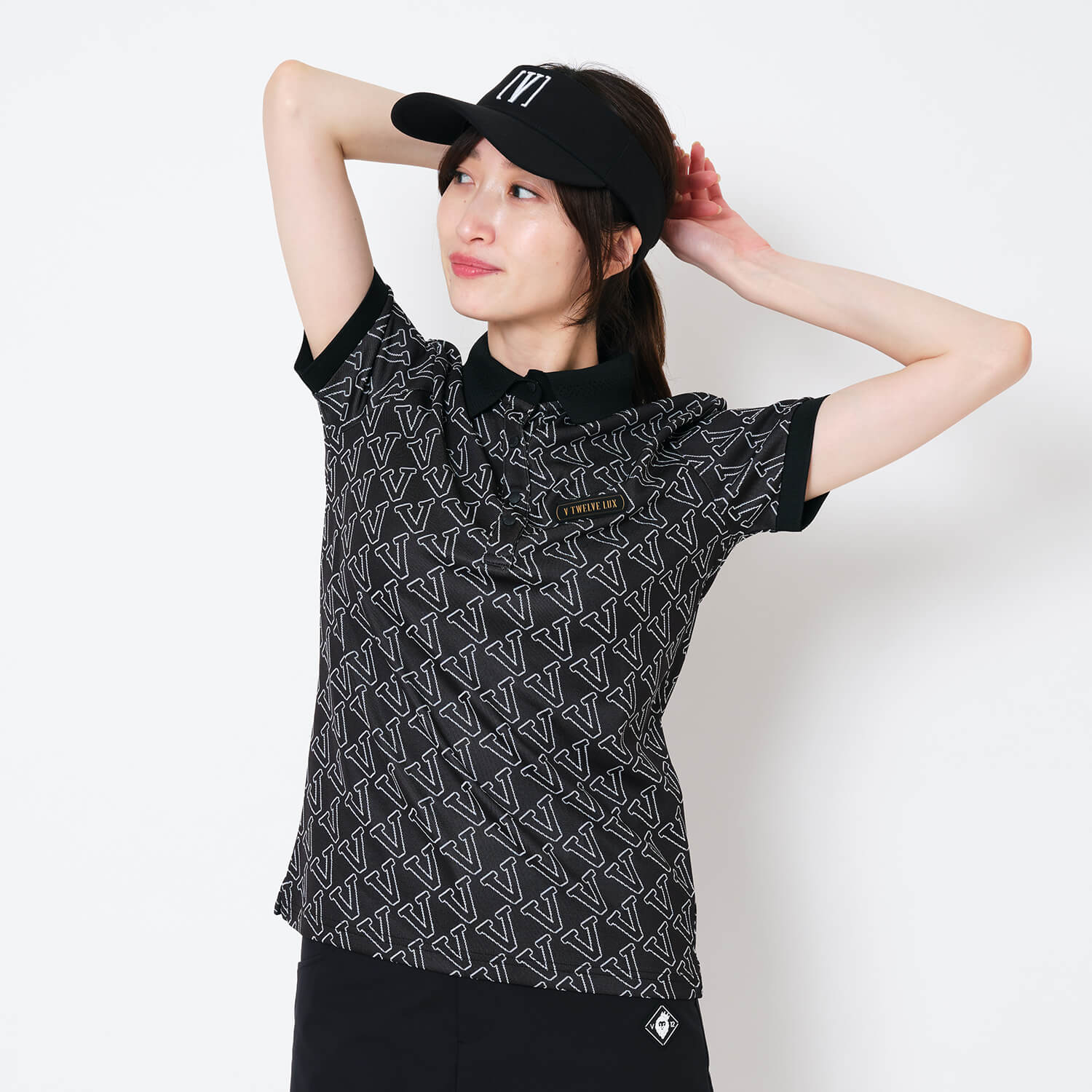 [V12] Golf Women's Polo Shirt LX MV POLO | 【公式通販】