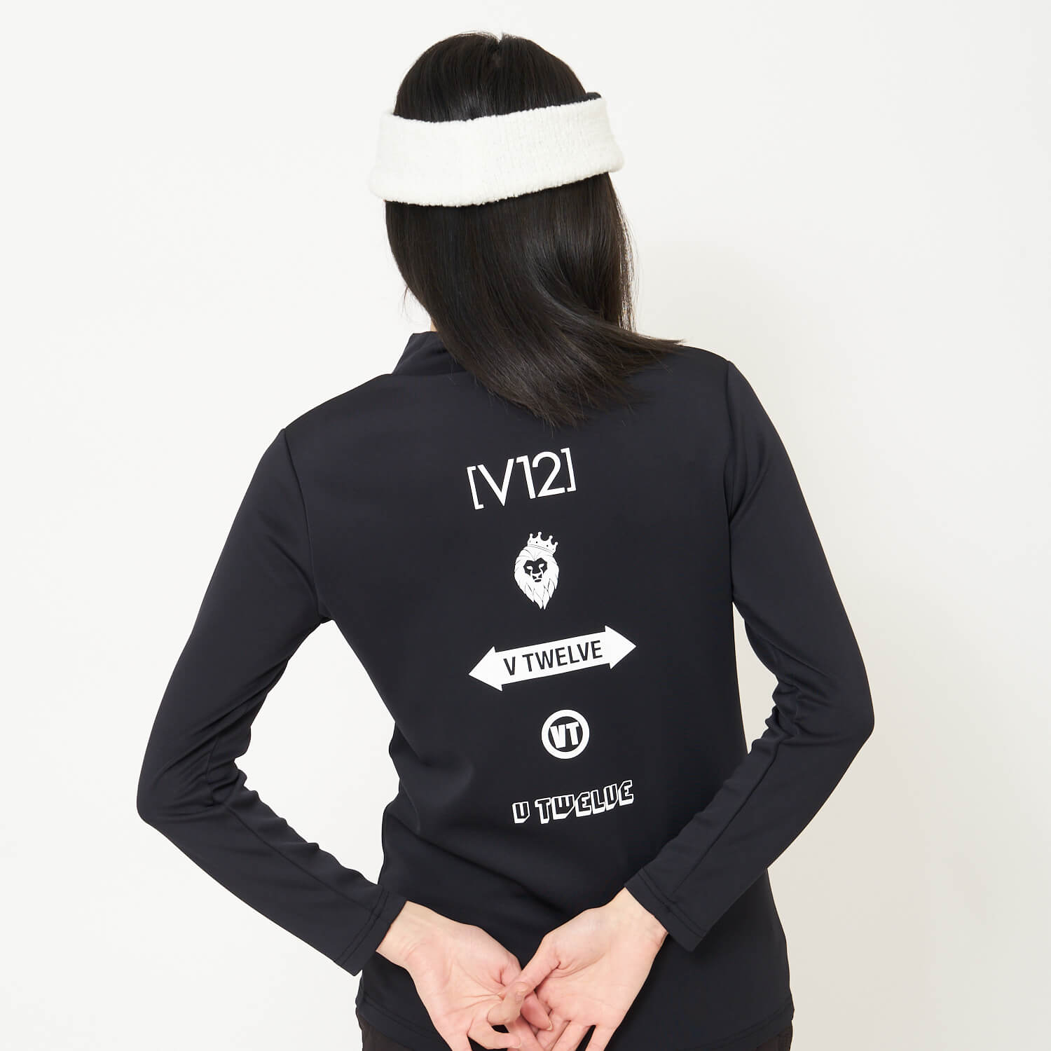 V12 Golf Ladies Mock Neck LINE UP MOCK | 【公式通販】