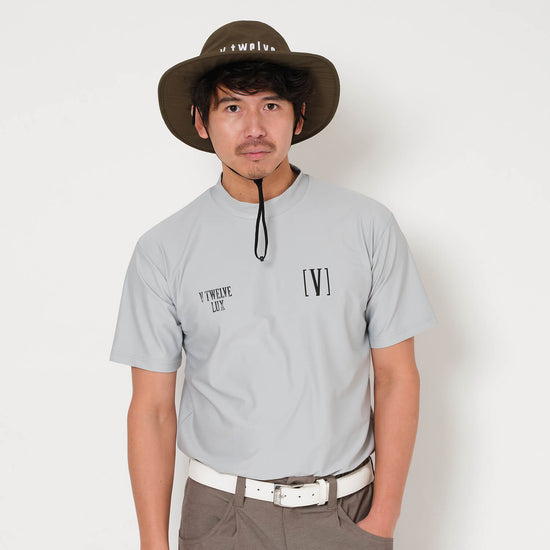 V12 ゴルフ メンズ吸水速乾 モックネック LX BACK PUNCH MOCK | 【公式通販】