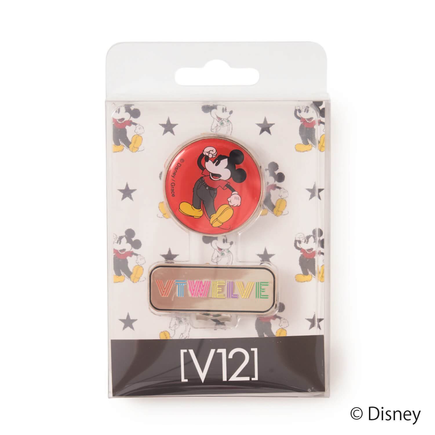 V12 Golf [Mickey Mouse] Marker MICKEY / T MARKER | 【公式通販】